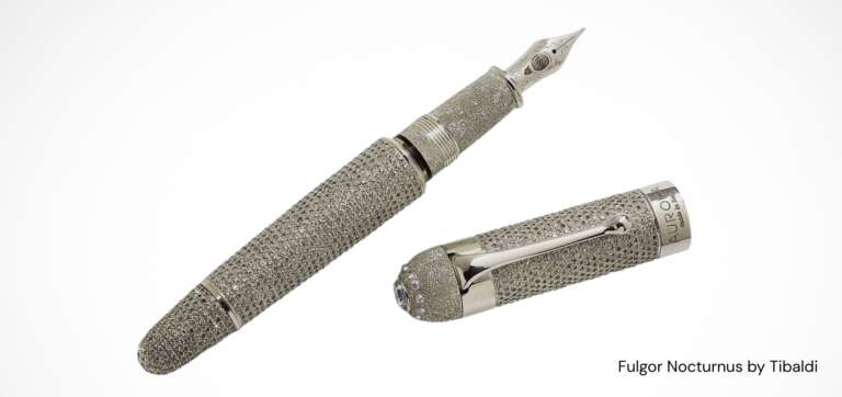 10 Most Expensive Pens in the World: From Diamonds to Gold Tipped