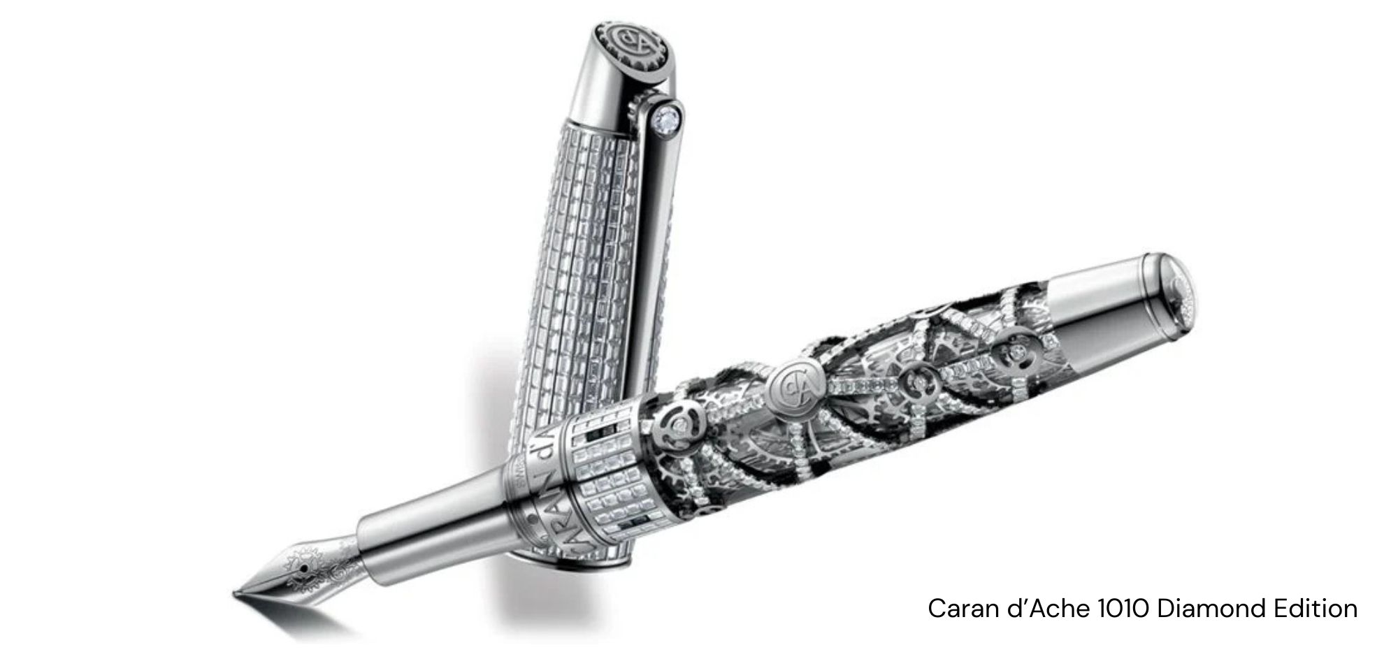 10 Most Expensive Pens in the World: From Diamonds to Gold Tipped