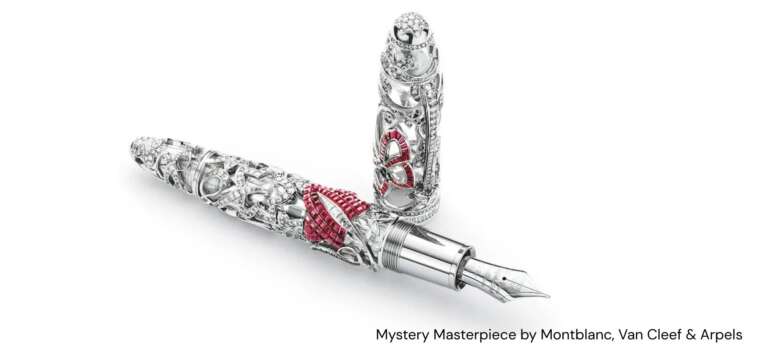 10 Most Expensive Pens in the World: From Diamonds to Gold Tipped
