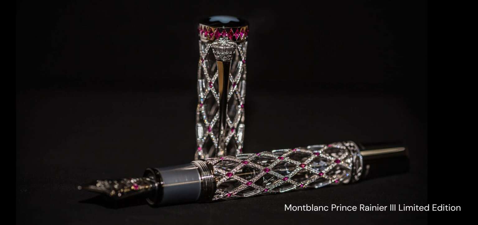10 Most Expensive Pens in the World: From Diamonds to Gold Tipped