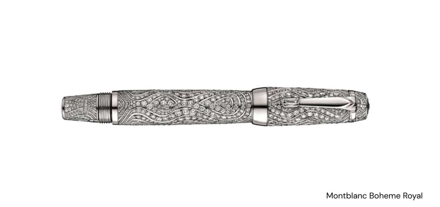 10 Most Expensive Pens in the World: From Diamonds to Gold Tipped